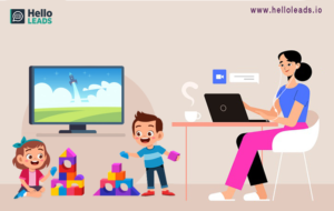 Engage Kids While Attending Online Meetings | HelloLeads CRM
