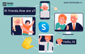 Skype - Stats and Facts | HelloLeads CRM Blogs & Insights