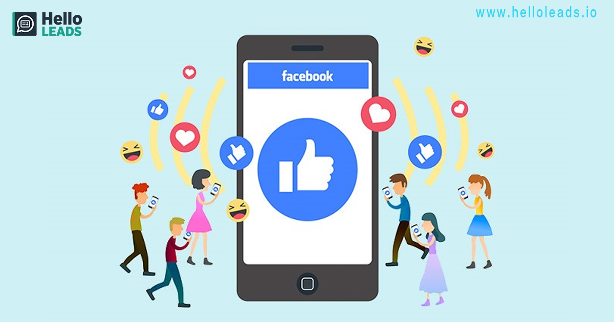 Top 7 ways to increase Facebook engagement | HelloLeads CRM