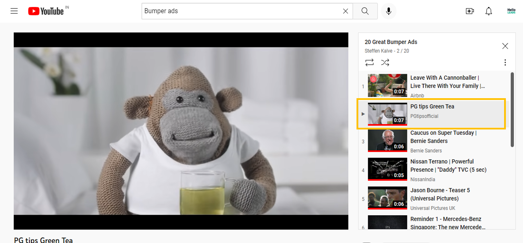 Basics of YouTube Ads and its Types | HelloLeads CRM Blogs