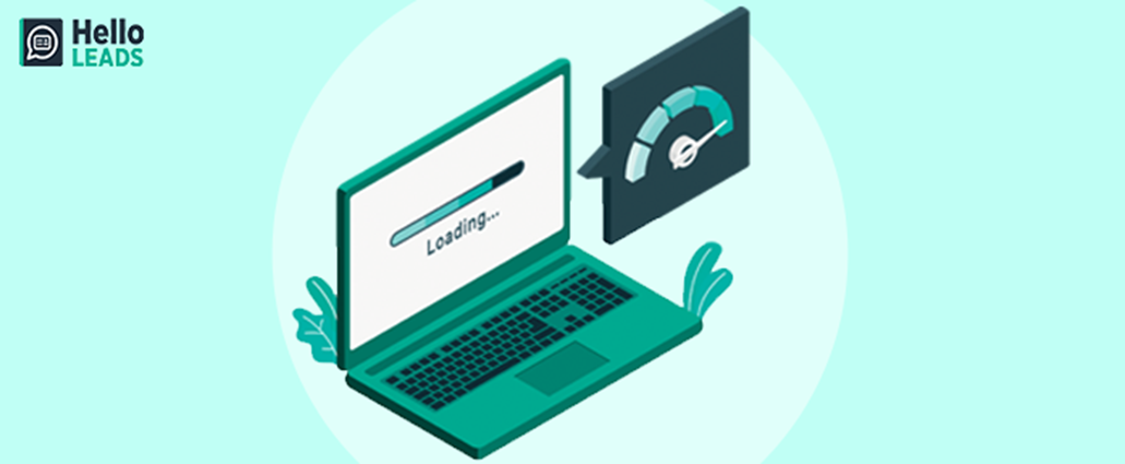 Boost Your Website's Loading Speed | HelloLeads CRM Blogs