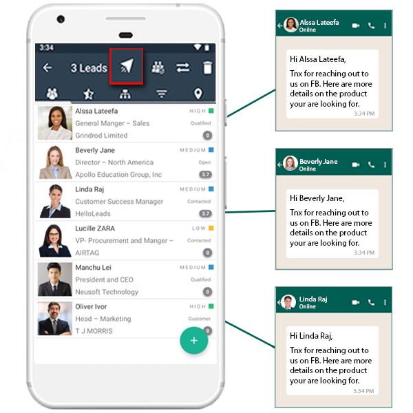 HelloLeads | WhatsApp Leads HelloLeads | WhatsApp Leads